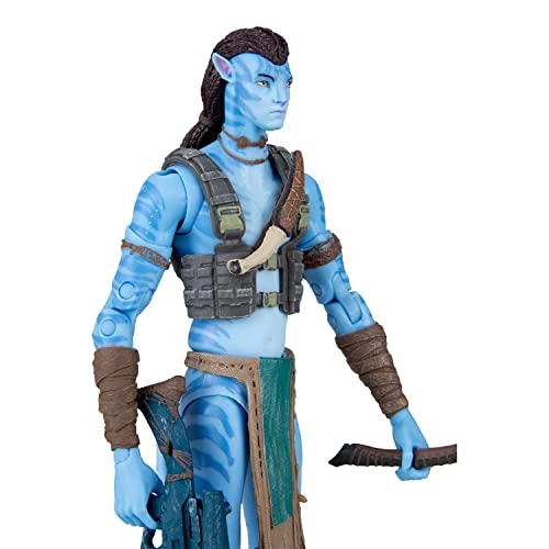 McFarlane Toys Avatar: The Way of Water - Jake Sully (Reef Battle)