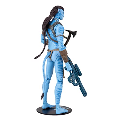 McFarlane Toys Avatar: The Way of Water - Jake Sully (Reef Battle)