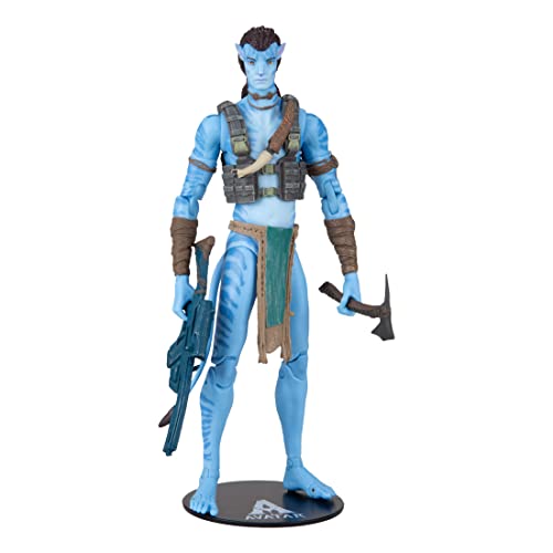 McFarlane Toys Avatar: The Way of Water - Jake Sully (Reef Battle)