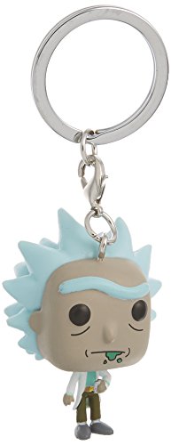 Funko Pop Keychain: Rick and Morty - Rick Toy Figure