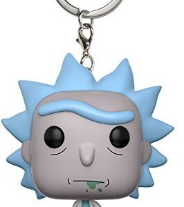 Funko Pop Keychain: Rick and Morty - Rick Toy Figure