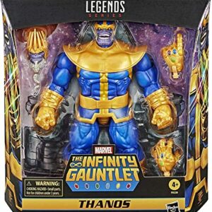 Hasbro Marvel Legends The Infinity Gauntlet Thanos Action Figure, 6-inch