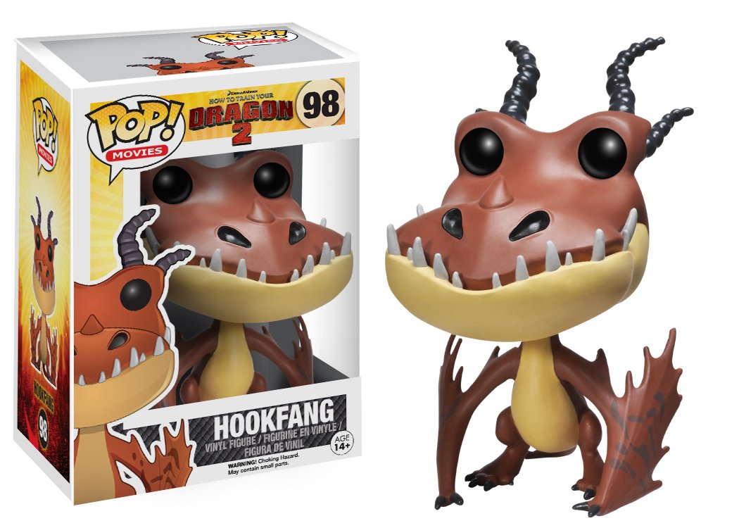 Funko POP! Movies: How to Train Your Dragon 2 - Hookfang