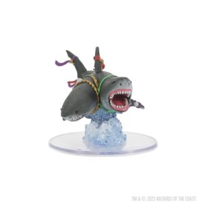 WizKids D&D Icons of The Realms: Seas & Shores - Maw of Sekolah Boxed Figure