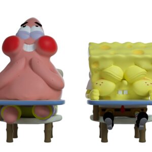 Youtooz Whats Funnier Than 24, 4" inch Vinyl Figure, Collectible Spongebob and Patrick from Funny Internet Meme What's Funnier Than 24 by Youtooz Spongebob Squarepants Collection