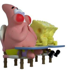 Youtooz Whats Funnier Than 24, 4" inch Vinyl Figure, Collectible Spongebob and Patrick from Funny Internet Meme What's Funnier Than 24 by Youtooz Spongebob Squarepants Collection