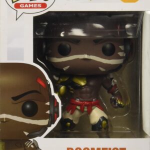 Funko Pop Games: Overwatch - Doomfist Collectible Figure, Multicolor