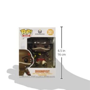 Funko Pop Games: Overwatch - Doomfist Collectible Figure, Multicolor