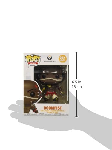 Funko Pop Games: Overwatch - Doomfist Collectible Figure, Multicolor