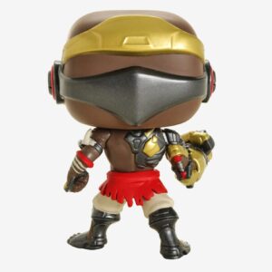 Funko Pop Games: Overwatch - Doomfist Collectible Figure, Multicolor