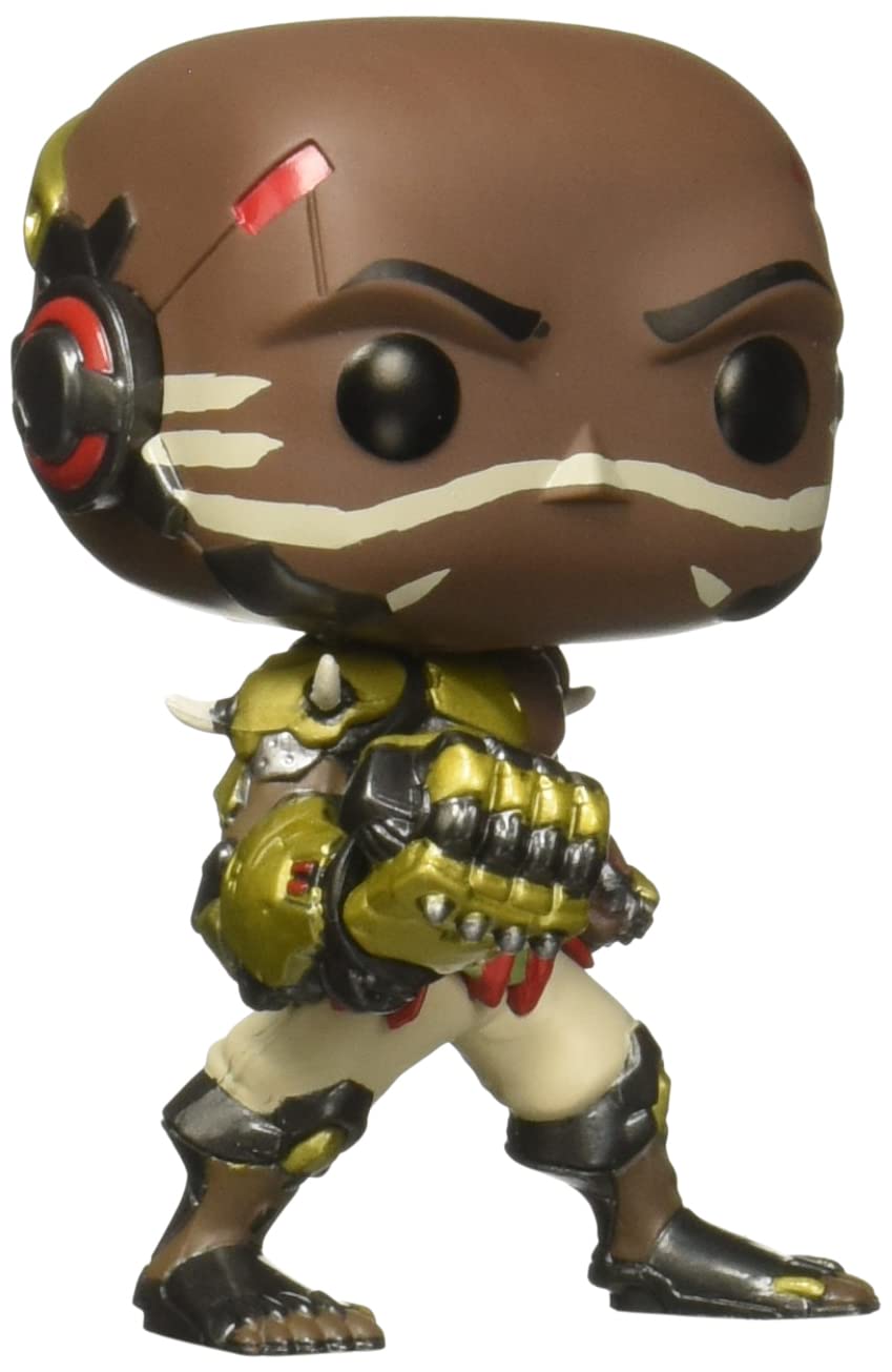 Funko Pop Games: Overwatch - Doomfist Collectible Figure, Multicolor