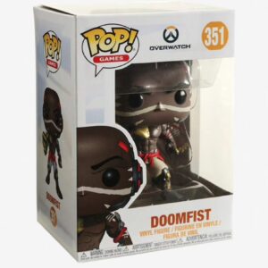 Funko Pop Games: Overwatch - Doomfist Collectible Figure, Multicolor