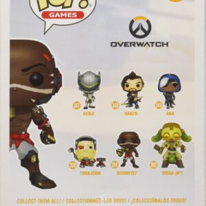 Funko Pop Games: Overwatch - Doomfist Collectible Figure, Multicolor