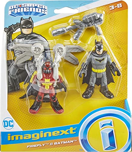 Fisher-Price Imaginext DC Super Friends Firefly & Batman