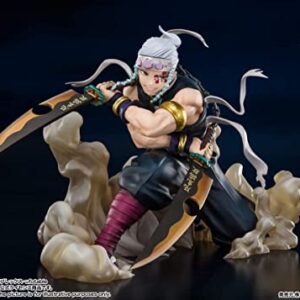 TAMASHII NATIONS - Demon Slayer: Kimetsu no Yaiba - Tengen Uzui, Bandai Spirits FiguartsZERO Collectible Statue