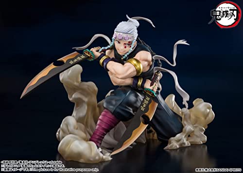 TAMASHII NATIONS - Demon Slayer: Kimetsu no Yaiba - Tengen Uzui, Bandai Spirits FiguartsZERO Collectible Statue