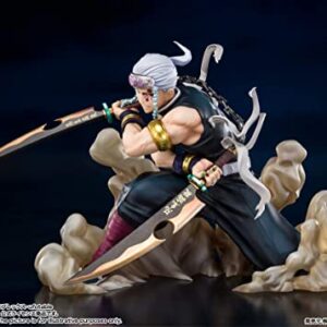 TAMASHII NATIONS - Demon Slayer: Kimetsu no Yaiba - Tengen Uzui, Bandai Spirits FiguartsZERO Collectible Statue