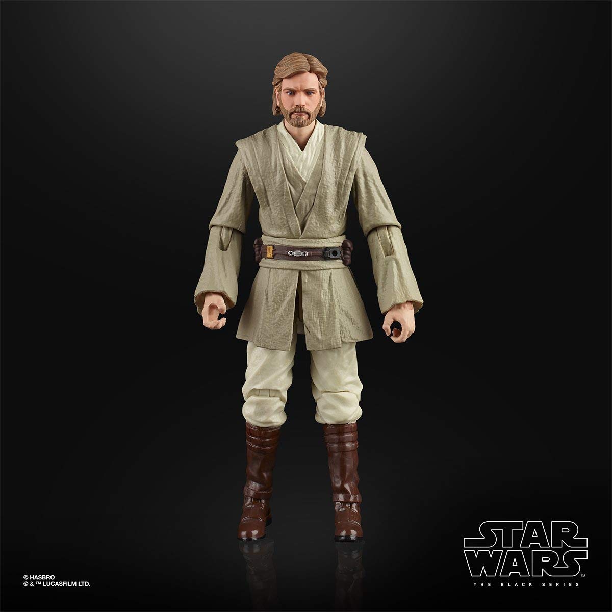 STAR WARS The Black Series OBI-Wan Kenobi (Jedi Knight) Toy 6" Scale Attack of The Clones Collectible Figure, Ages 4 & Up