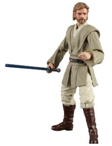 star wars the black series obi-wan kenobi (jedi knight) toy 6" scale attack of the clones collectible figure, ages 4 & up