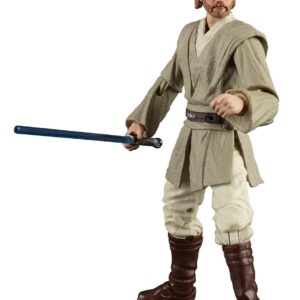 STAR WARS The Black Series OBI-Wan Kenobi (Jedi Knight) Toy 6" Scale Attack of The Clones Collectible Figure, Ages 4 & Up