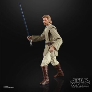 STAR WARS The Black Series OBI-Wan Kenobi (Jedi Knight) Toy 6" Scale Attack of The Clones Collectible Figure, Ages 4 & Up