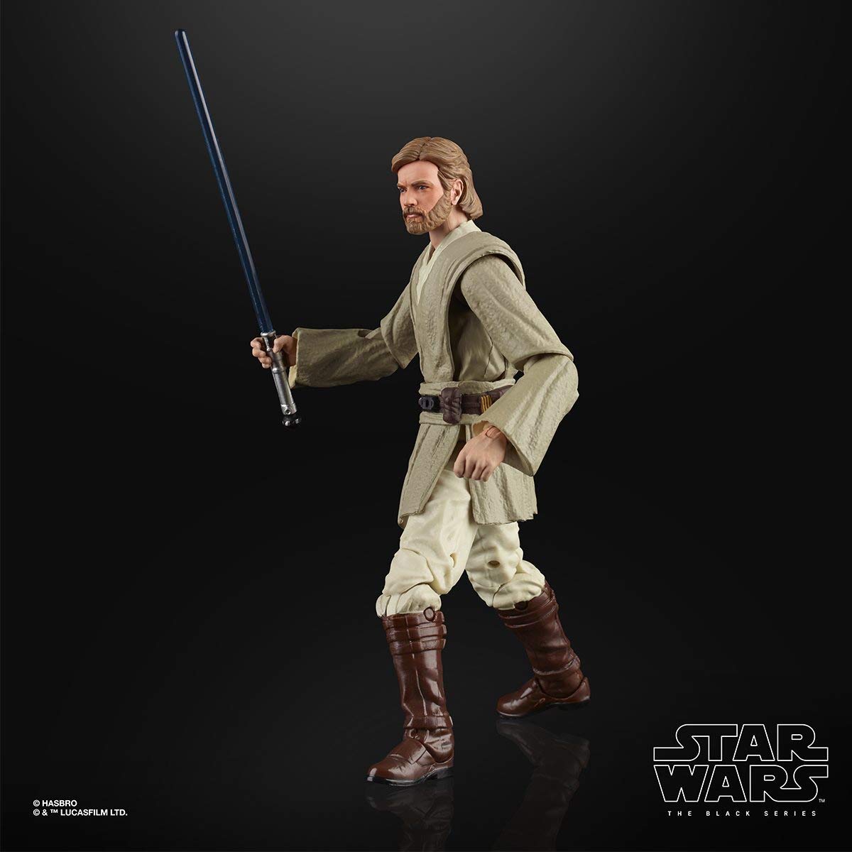 STAR WARS The Black Series OBI-Wan Kenobi (Jedi Knight) Toy 6" Scale Attack of The Clones Collectible Figure, Ages 4 & Up