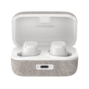 sennheiser momentum 3 true-wireless in-ear headphones (white)