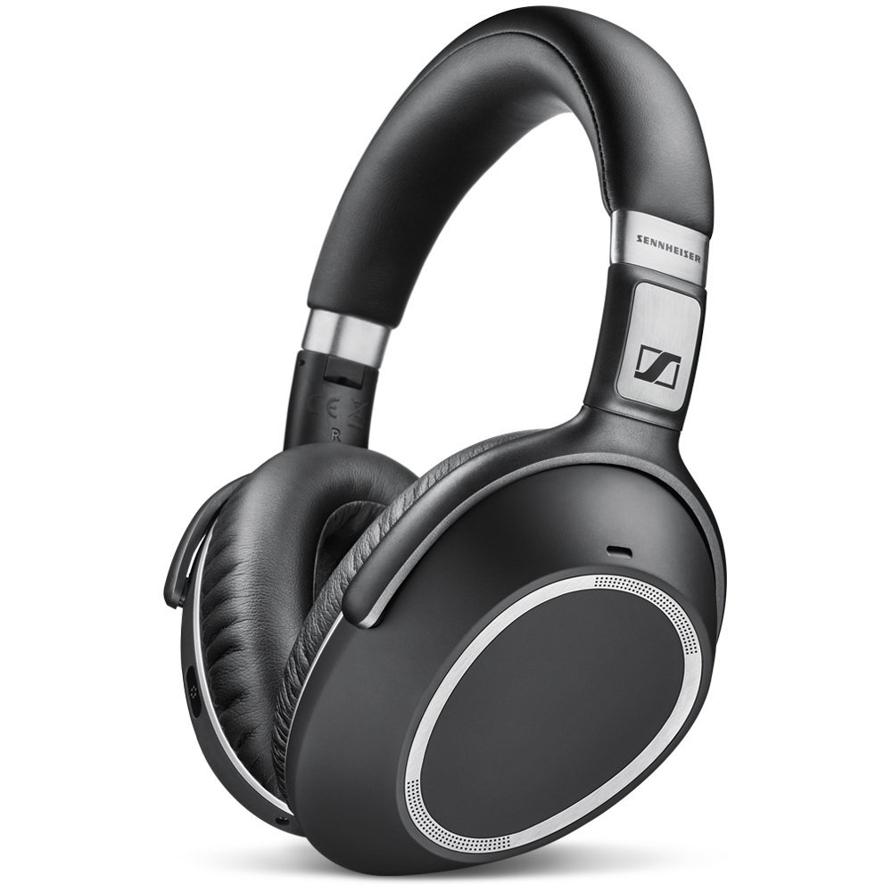 Sennheiser PXC 550 Wireless “ NoiseGard Adaptive Noise Cancelling, Bluetooth Headphone with Touch Sensitive Control and 30-Hour Battery Life (Renewed)