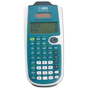 texas instruments ti-30xs multiview scientific calculator, 16-digit lcd