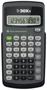 ti-30xa scientific calculator, 10-digit lcd, sold as 2 each