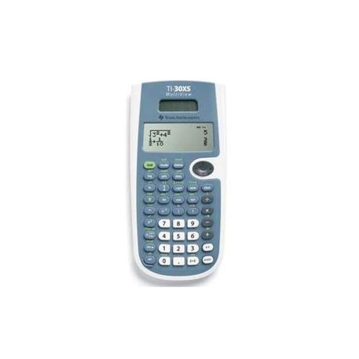 Texas Instruments TI-30XS Scientific Calculator - 16 Character(s) - LCD - Solar Battery Powered