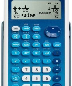 Texas Instruments MultiView TI-34 Scientific Calculator - 4 Line(s) - 16 Character(s) - LCD - Solar, Battery Powered 34MV/TBL/1L1/A