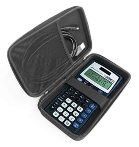 fitsand hard case compatible for texas instruments fundamental ti-30x iis 2-line scientific calculator