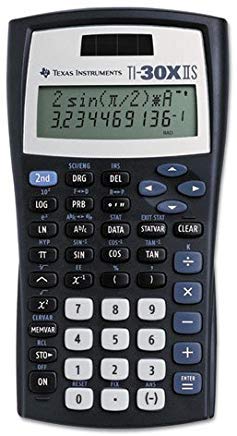 dwjhufterfg TI-30X IIS Solar Scientific Calculator