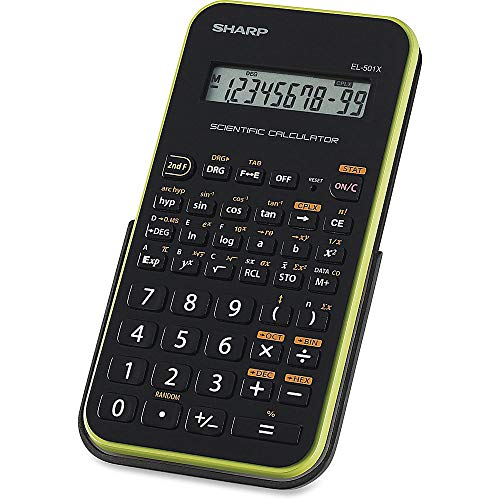 Sharp EL-501XBGR Scientific Calculator