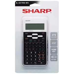 Sharp SH-EL531THBWH Scientific Calculator