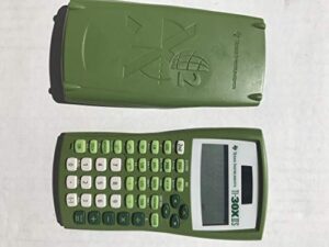 texas instruments ti-30x iis solar scientific calculator