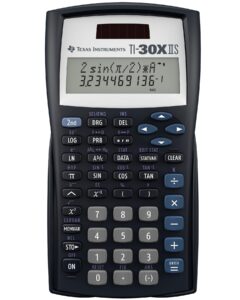 texas instruments ti-30xiis scientific calculator - bulk packaging