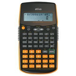 ativa 2-line display scientific calculator