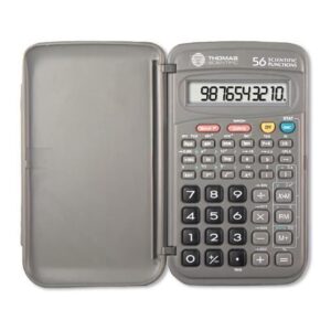 thomas model 6024 50 function scientific calculator small