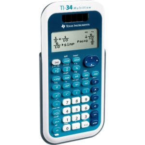 texas instruments ti34 multiview scientific calculator (ti-34mv)