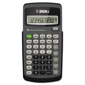 texas instruments ti30xa ti-30xa scientific calculator, 10-digit lcd