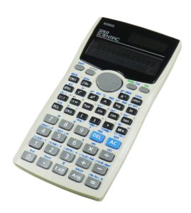 sper scientific 830005 solar large display scientific calculator