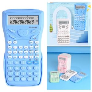 Portable Scientific Calculator 12 Digits Widescreen Multifunctional Exam Tool Students Function Calculator Professionals College Calculator