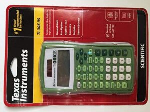 texas instruments ti-30x iis 2-line solar/battery-powered scientific calculator, lime green, model:, gadget & electronics store