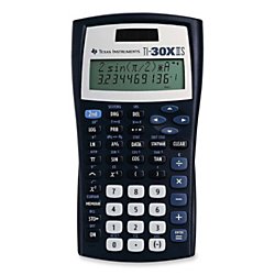 texas instruments ti-30x solar powered scientific calculator