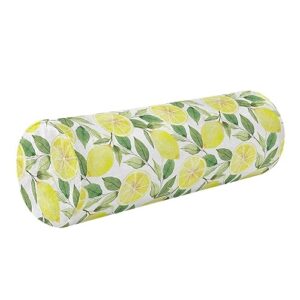 vnurnrn lemon watercolo neck support pillow round neck roll bolster cylinder pillow cervical pillows round neck pillow for leg knee back head support for work women men traveling headrest