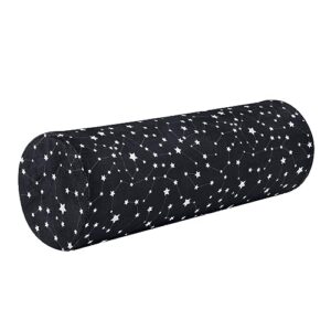 vnurnrn shining stars neck support pillow round neck roll bolster cylinder pillow cervical pillows arm pillow for leg knee back head support for work women men traveling headrest