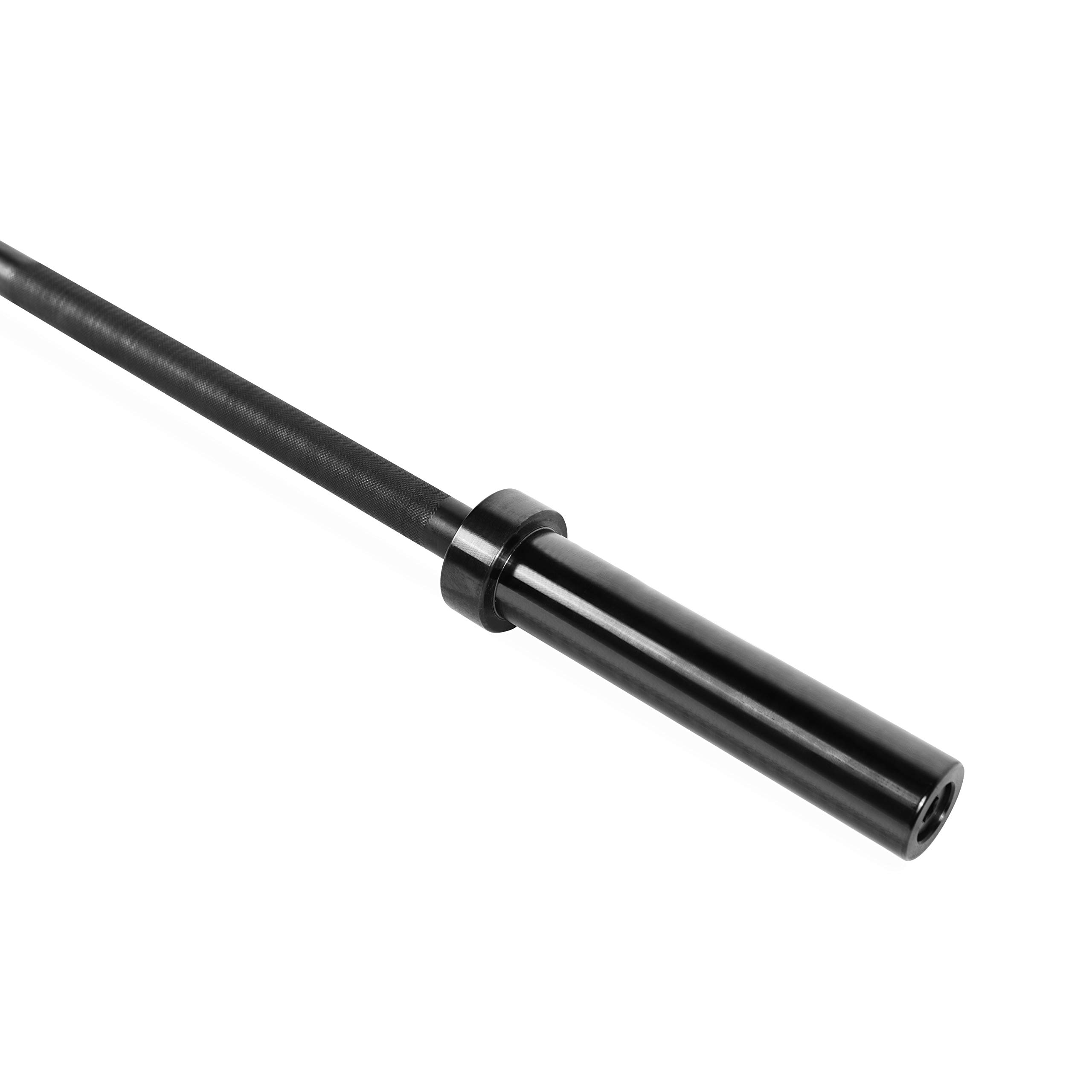 CAP Barbell 5-Foot Solid Olympic Bar, Black (2-Inch) (OBIS-60B)