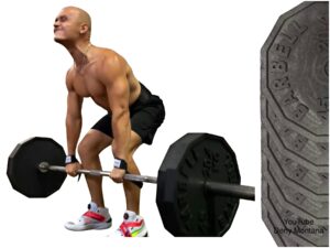 fake weights - replica weight plates prop set, styrofoam olympic style 45 lb barbell barbell bar sold separately. foam weights, light weights, props jokes